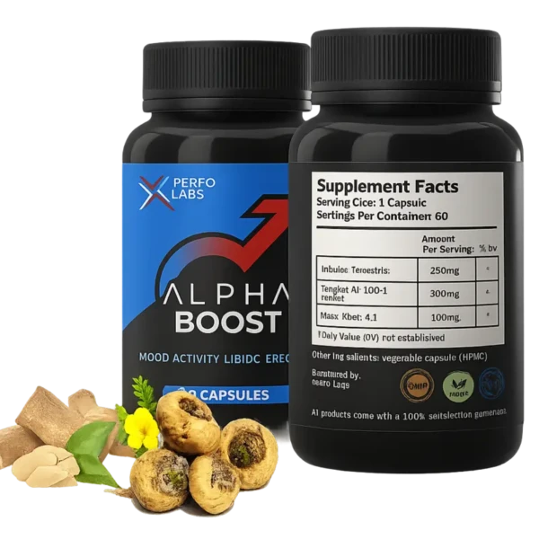 Alpha Boost - Avis, Bienfaits et Prix. Où Acheter